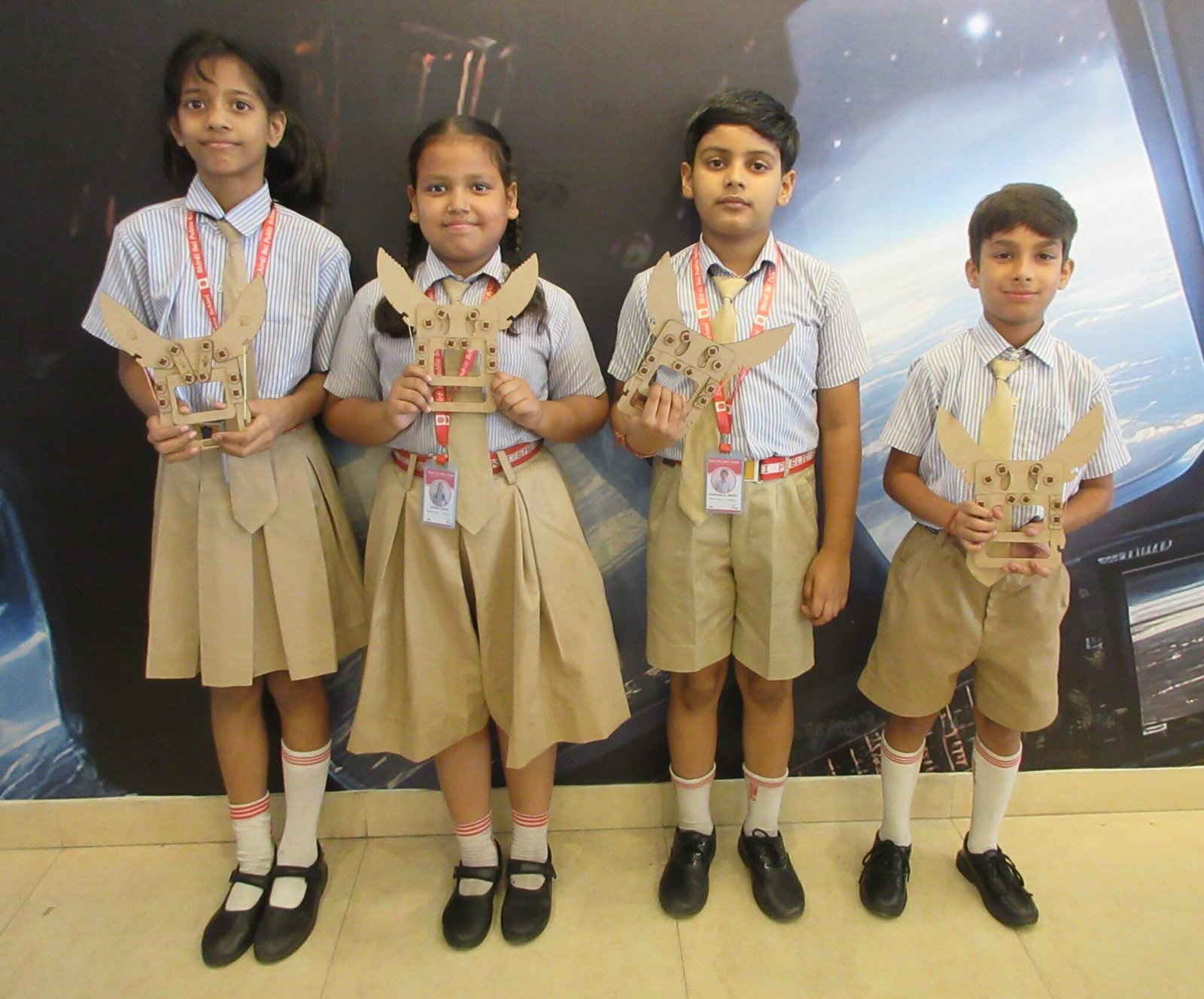 IV A, – Mechanical Claw ( Aerobay Lab) – Shirdi Sai Public School ...